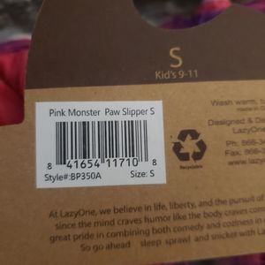 Lazy One | Shoes | New Kids Lazy One Momster Paw Slippers Size 91 ...